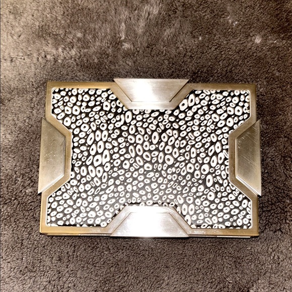 LEE SAVAGE | Bags | Rare Lee Savage Black And White Patterned Space ...